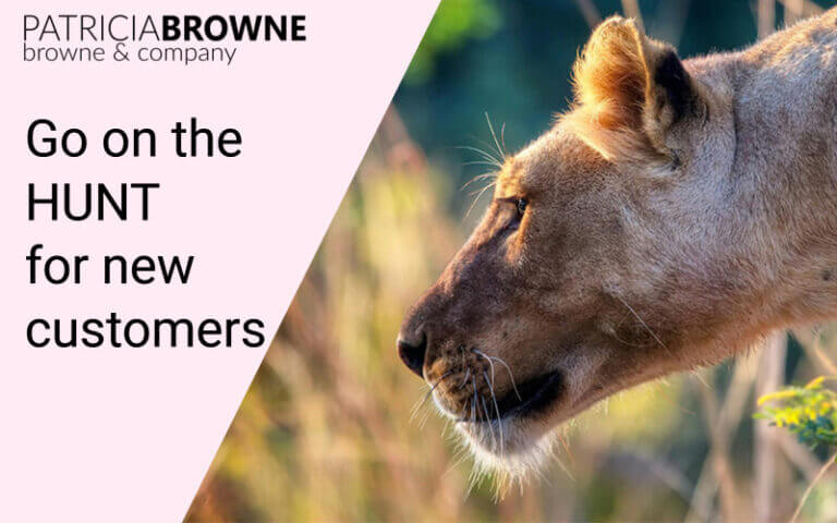 Go on the HUNT for new customers